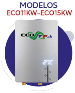 Calefones Eléctricos ecoTPA - Calefones TPA