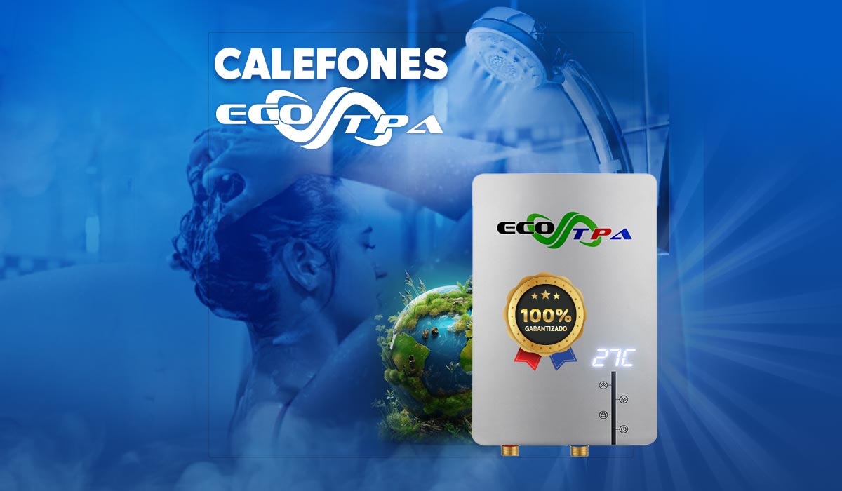 Calefones Eléctricos ecoTPA - Calefones TPA